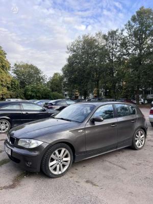 Brown BMW 116 2006 in Vilnius, with an engine capacity of 1.60 L and mileage of 170 thousand km for 1900 €, photo 4 on AUTOMOTO.COM.LV