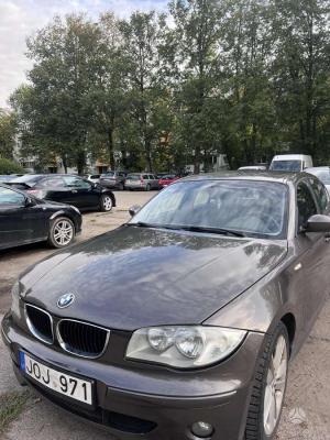Brown BMW 116 2006 in Vilnius, with an engine capacity of 1.60 L and mileage of 170 thousand km for 1900 €, photo 6 on AUTOMOTO.COM.LV