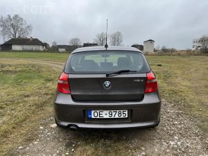Brown BMW 116 2009 in Valmiera, with an engine capacity of 2.00 L and mileage of 279 thousand km for 2650 €, photo 4 on AUTOMOTO.COM.LV