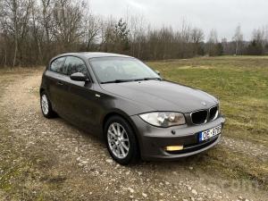 Brown BMW 116 2009 in Valmiera, with an engine capacity of 2.00 L and mileage of 279 thousand km for 2650 €, photo 7 on AUTOMOTO.COM.LV