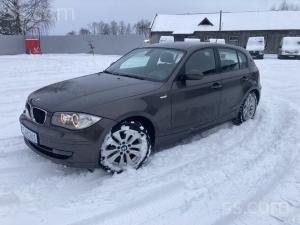 Brown BMW 116 2009 in Preili, with an engine capacity of 2.00 L and mileage of 172 thousand km for 5100 €, photo 2 on AUTOMOTO.COM.LV