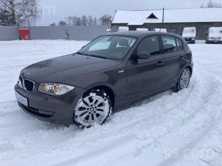 Brown BMW 116 2009 in Preili, with an engine capacity of 2.00 L and mileage of 172 thousand km for 5100 €, photo 2 on AUTOMOTO.COM.LV