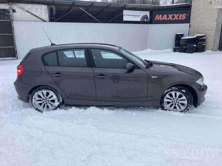 Brown BMW 116 2009 in Preili, with an engine capacity of 2.00 L and mileage of 172 thousand km for 5100 €, photo 3 on AUTOMOTO.COM.LV