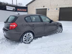 Brown BMW 116 2009 in Preili, with an engine capacity of 2.00 L and mileage of 172 thousand km for 5100 €, photo 5 on AUTOMOTO.COM.LV