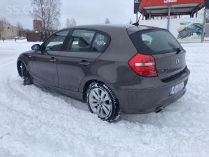 Brown BMW 116 2009 in Preili, with an engine capacity of 2.00 L and mileage of 172 thousand km for 5100 €, photo 6 on AUTOMOTO.COM.LV