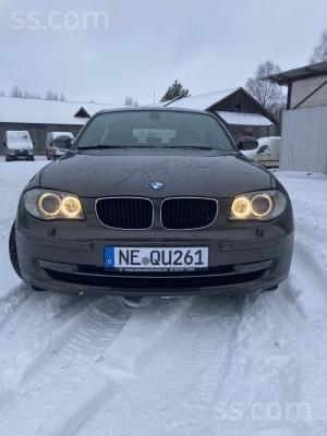 Brown BMW 116 2009 in Preili, with an engine capacity of 2.00 L and mileage of 172 thousand km for 5100 €, photo 7 on AUTOMOTO.COM.LV