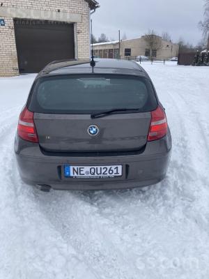 Brown BMW 116 2009 in Preili, with an engine capacity of 2.00 L and mileage of 172 thousand km for 5100 €, photo 8 on AUTOMOTO.COM.LV