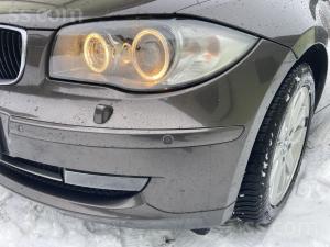 Brown BMW 116 2009 in Preili, with an engine capacity of 2.00 L and mileage of 172 thousand km for 5100 €, photo 18 on AUTOMOTO.COM.LV