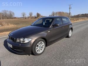 Коричневый БМВ 116 2009 в Прейли, объемом двигателя 2.00 л и пробегом 173 тыс. км за 5350 €, фото 5 на AUTOMOTO.COM.LV