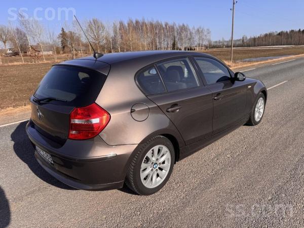 Brūns BMW 116 2009 Preiļi, ar dzinēja tilpumu 2.00 L un nobraukumu 173 tūkst. km par 5350 €, foto 5 vietnē AUTOMOTO.COM.LV