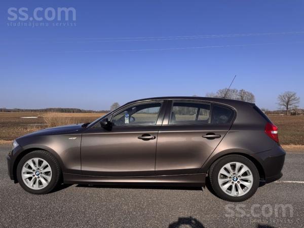 Brūns BMW 116 2009 Preiļi, ar dzinēja tilpumu 2.00 L un nobraukumu 173 tūkst. km par 5350 €, foto 7 vietnē AUTOMOTO.COM.LV