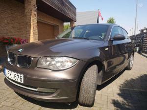 Brown BMW 116 2009 in Kaunas, with an engine capacity of 2.00 L and mileage of 276 thousand km for 2990 €, photo  on AUTOMOTO.COM.LV