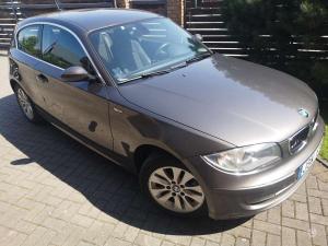 Brown BMW 116 2009 in Kaunas, with an engine capacity of 2.00 L and mileage of 276 thousand km for 2990 €, photo 3 on AUTOMOTO.COM.LV