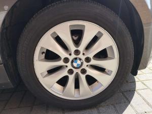 Brown BMW 116 2009 in Kaunas, with an engine capacity of 2.00 L and mileage of 276 thousand km for 2990 €, photo 17 on AUTOMOTO.COM.LV