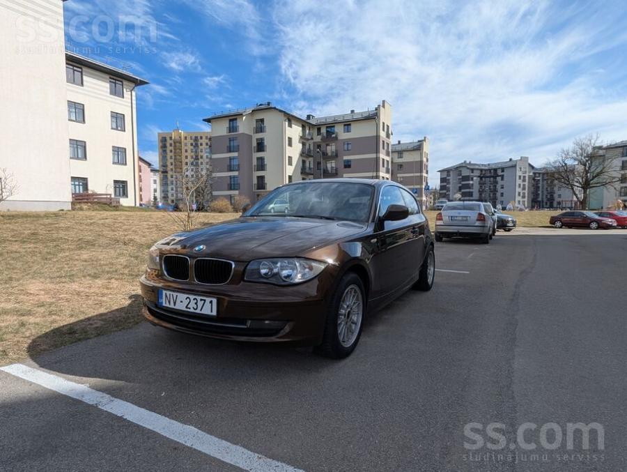 Brūns BMW 116 2010 Rīga, ar dzinēja tilpumu 2.00 L un nobraukumu 252 tūkst. km par 1890 €, foto 4 vietnē AUTOMOTO.COM.LV