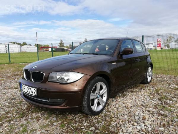 БМВ 116 2011 в Салдус на AUTOMOTO.COM.LV Коричневый БМВ 116 2011 в Салдус, объемом двигателя 2.00 л и пробегом 297 тыс. км за 4990 €, фото 1 на AUTOMOTO.COM.LV