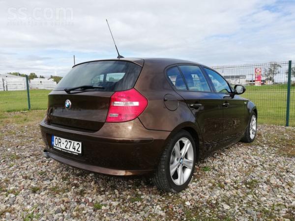 БМВ 116 2011 в Салдус на AUTOMOTO.COM.LV Коричневый БМВ 116 2011 в Салдус, объемом двигателя 2.00 л и пробегом 297 тыс. км за 4990 €, фото 3 на AUTOMOTO.COM.LV