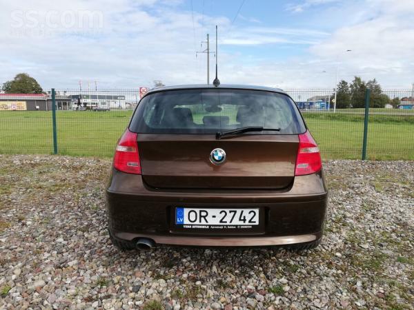 БМВ 116 2011 в Салдус на AUTOMOTO.COM.LV Коричневый БМВ 116 2011 в Салдус, объемом двигателя 2.00 л и пробегом 297 тыс. км за 4990 €, фото 6 на AUTOMOTO.COM.LV