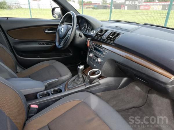 БМВ 116 2011 в Салдус на AUTOMOTO.COM.LV Коричневый БМВ 116 2011 в Салдус, объемом двигателя 2.00 л и пробегом 297 тыс. км за 4990 €, фото 11 на AUTOMOTO.COM.LV
