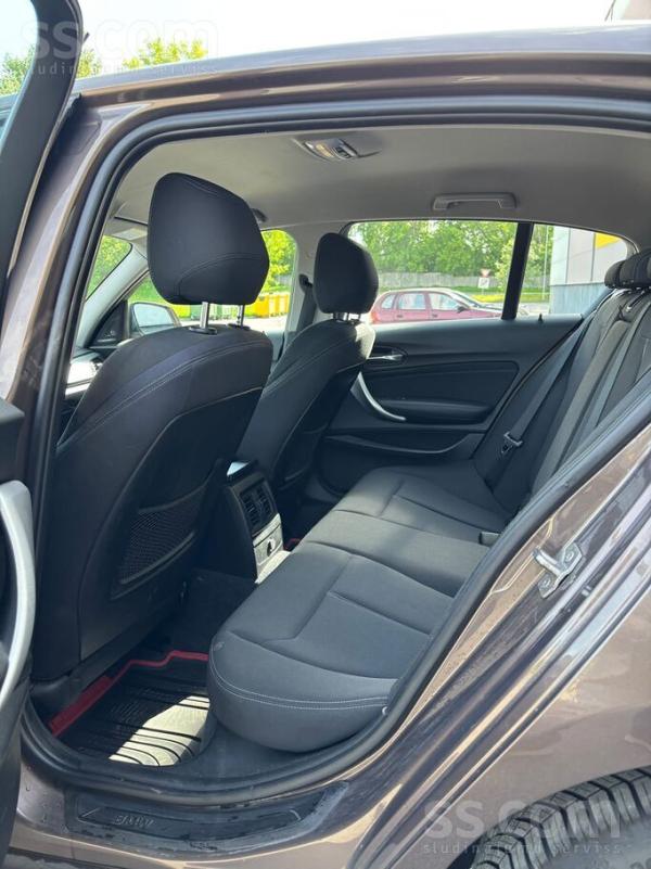 Brūns BMW 116 2012 Rīga, ar dzinēja tilpumu 1.60 L un nobraukumu 184 tūkst. km par 5000 €, foto 9 vietnē AUTOMOTO.COM.LV