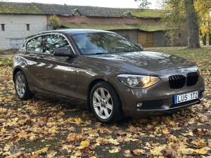 Brown BMW 116 2012 in Siauliai, with an engine capacity of 1.60 L and mileage of 238 thousand km for 5900 €, photo 3 on AUTOMOTO.COM.LV