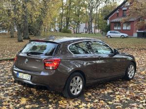 Brown BMW 116 2012 in Siauliai, with an engine capacity of 1.60 L and mileage of 238 thousand km for 5900 €, photo 5 on AUTOMOTO.COM.LV