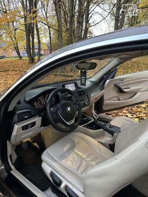 Brown BMW 116 2012 in Siauliai, with an engine capacity of 1.60 L and mileage of 238 thousand km for 5900 €, photo 6 on AUTOMOTO.COM.LV