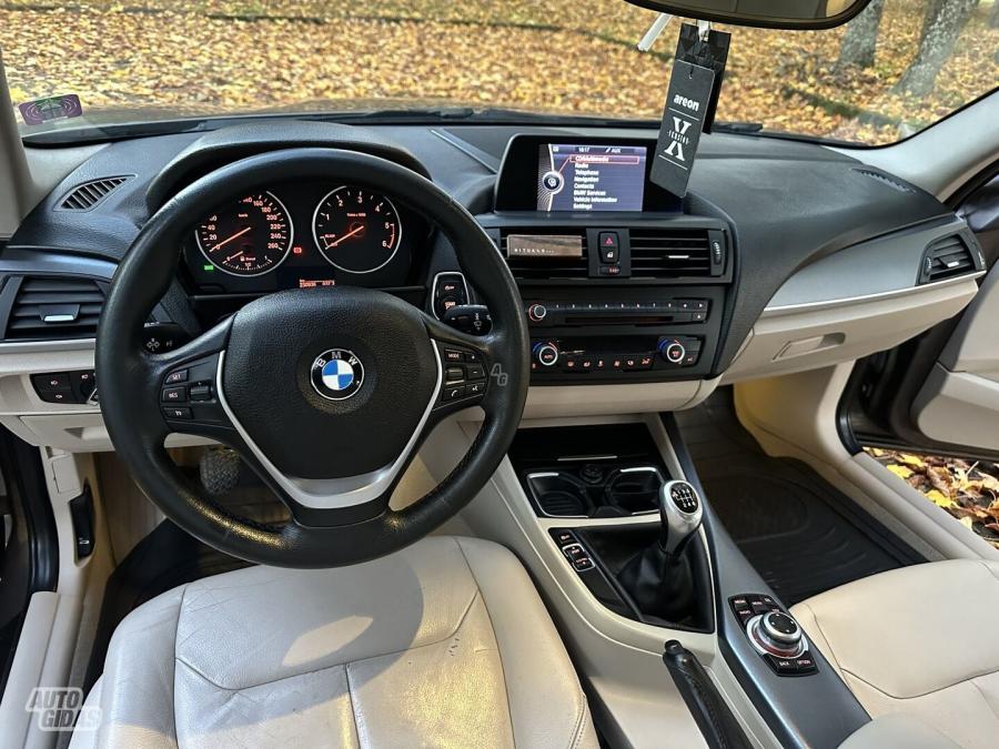 Brown BMW 116 2012 in Siauliai, with an engine capacity of 1.60 L and mileage of 238 thousand km for 5900 €, photo 8 on AUTOMOTO.COM.LV