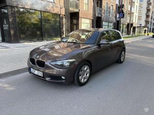 Brown BMW 116 2012 in Vilnius, with an engine capacity of 2.00 L and mileage of 225 thousand km for 4900 €, photo  on AUTOMOTO.COM.LV