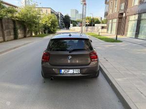 Brūns BMW 116 2012 Viļņa, ar dzinēja tilpumu 2.00 L un nobraukumu 225 tūkst. km par 4900 €, foto 8 vietnē AUTOMOTO.COM.LV
