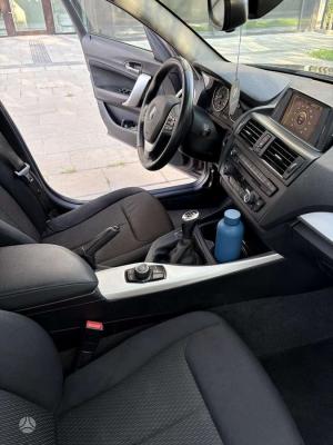 Brūns BMW 116 2012 Viļņa, ar dzinēja tilpumu 2.00 L un nobraukumu 225 tūkst. km par 4900 €, foto 10 vietnē AUTOMOTO.COM.LV