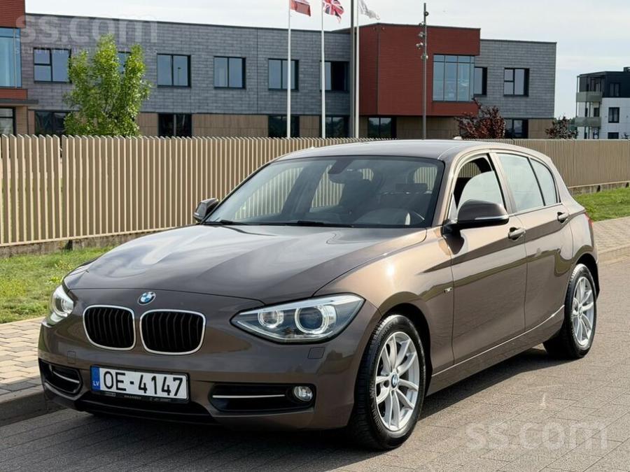 Brūns BMW 116 2012 Rīga, ar dzinēja tilpumu 1.60 L un nobraukumu 184 tūkst. km par 6350 €, foto 1 vietnē AUTOMOTO.COM.LV