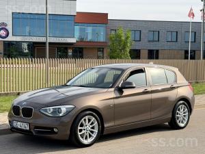 Brūns BMW 116 2012 Rīga, ar dzinēja tilpumu 1.60 L un nobraukumu 184 tūkst. km par 6350 €, foto 3 vietnē AUTOMOTO.COM.LV