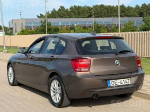 Brūns BMW 116 2012 Rīga, ar dzinēja tilpumu 1.60 L un nobraukumu 184 tūkst. km par 6350 €, foto 4 vietnē AUTOMOTO.COM.LV