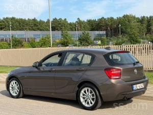 Brūns BMW 116 2012 Rīga, ar dzinēja tilpumu 1.60 L un nobraukumu 184 tūkst. km par 6350 €, foto 5 vietnē AUTOMOTO.COM.LV