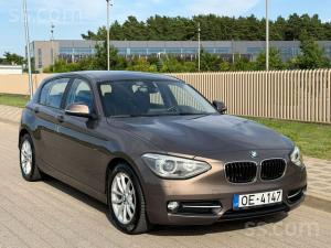 Brūns BMW 116 2012 Rīga, ar dzinēja tilpumu 1.60 L un nobraukumu 184 tūkst. km par 6350 €, foto 6 vietnē AUTOMOTO.COM.LV