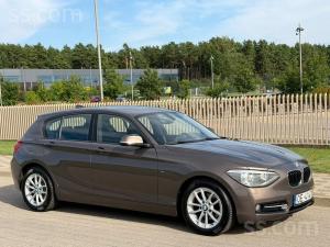 Brūns BMW 116 2012 Rīga, ar dzinēja tilpumu 1.60 L un nobraukumu 184 tūkst. km par 6350 €, foto 7 vietnē AUTOMOTO.COM.LV