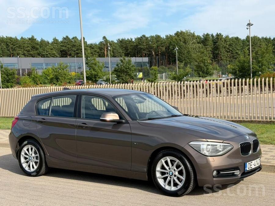 Brūns BMW 116 2012 Rīga, ar dzinēja tilpumu 1.60 L un nobraukumu 184 tūkst. km par 6350 €, foto 7 vietnē AUTOMOTO.COM.LV