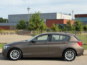 Brūns BMW 116 2012 Rīga, ar dzinēja tilpumu 1.60 L un nobraukumu 184 tūkst. km par 6350 €, foto 10 vietnē AUTOMOTO.COM.LV