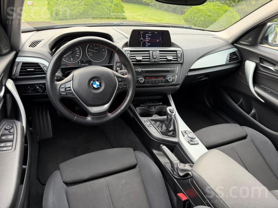 Brūns BMW 116 2012 Rīga, ar dzinēja tilpumu 1.60 L un nobraukumu 184 tūkst. km par 6350 €, foto 12 vietnē AUTOMOTO.COM.LV