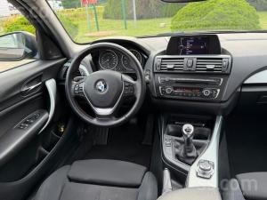Brūns BMW 116 2012 Rīga, ar dzinēja tilpumu 1.60 L un nobraukumu 184 tūkst. km par 6350 €, foto 13 vietnē AUTOMOTO.COM.LV