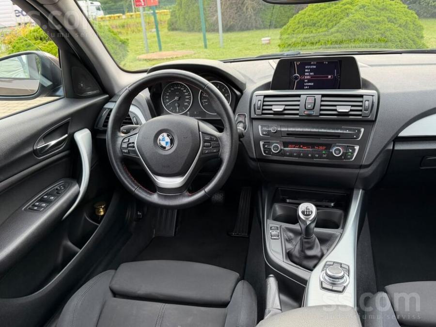 Brūns BMW 116 2012 Rīga, ar dzinēja tilpumu 1.60 L un nobraukumu 184 tūkst. km par 6350 €, foto 13 vietnē AUTOMOTO.COM.LV