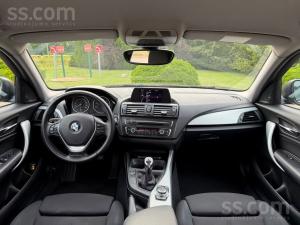 Brūns BMW 116 2012 Rīga, ar dzinēja tilpumu 1.60 L un nobraukumu 184 tūkst. km par 6350 €, foto 14 vietnē AUTOMOTO.COM.LV