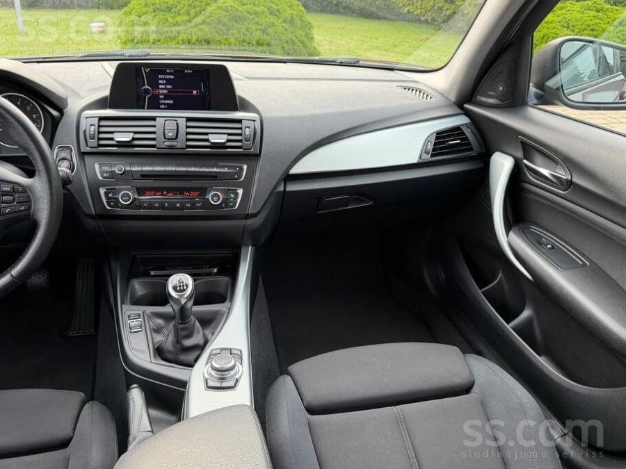 Brūns BMW 116 2012 Rīga, ar dzinēja tilpumu 1.60 L un nobraukumu 184 tūkst. km par 6350 €, foto 15 vietnē AUTOMOTO.COM.LV
