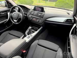 Brūns BMW 116 2012 Rīga, ar dzinēja tilpumu 1.60 L un nobraukumu 184 tūkst. km par 6350 €, foto 16 vietnē AUTOMOTO.COM.LV