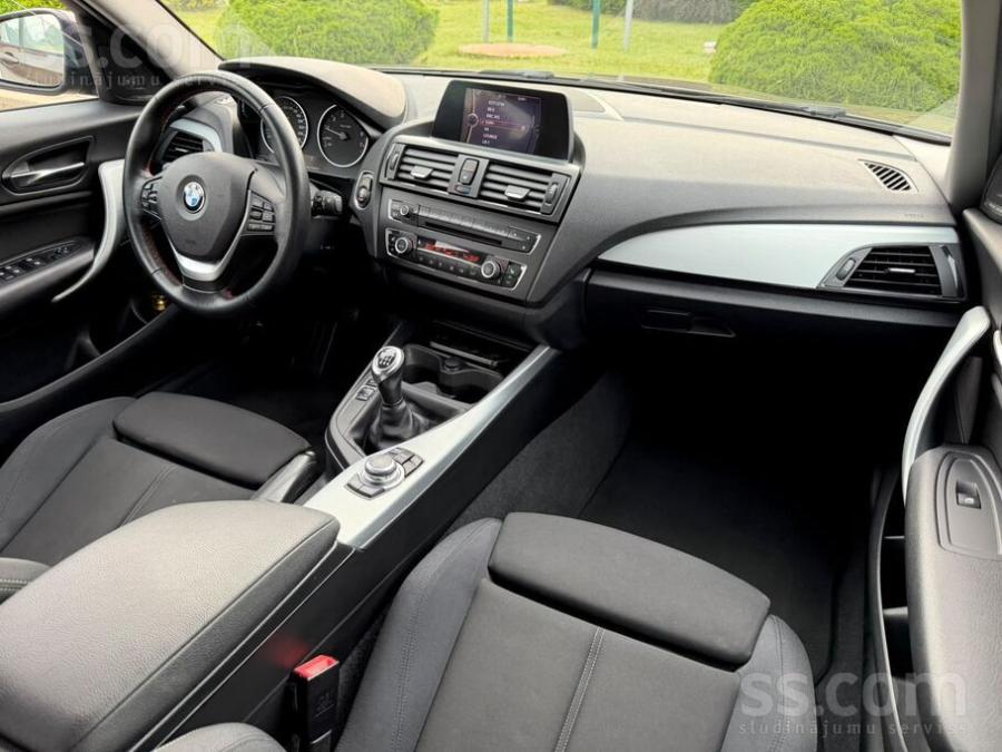 Brūns BMW 116 2012 Rīga, ar dzinēja tilpumu 1.60 L un nobraukumu 184 tūkst. km par 6350 €, foto 16 vietnē AUTOMOTO.COM.LV