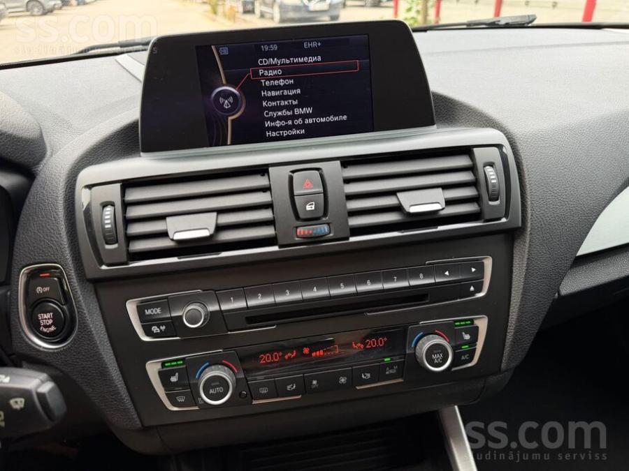 Brūns BMW 116 2012 Rīga, ar dzinēja tilpumu 1.60 L un nobraukumu 184 tūkst. km par 6350 €, foto 17 vietnē AUTOMOTO.COM.LV