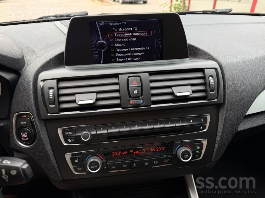 Brūns BMW 116 2012 Rīga, ar dzinēja tilpumu 1.60 L un nobraukumu 184 tūkst. km par 6350 €, foto 18 vietnē AUTOMOTO.COM.LV