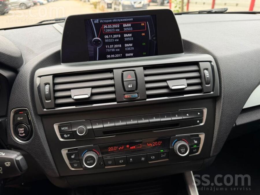 Brūns BMW 116 2012 Rīga, ar dzinēja tilpumu 1.60 L un nobraukumu 184 tūkst. km par 6350 €, foto 19 vietnē AUTOMOTO.COM.LV