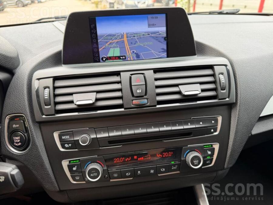 Brūns BMW 116 2012 Rīga, ar dzinēja tilpumu 1.60 L un nobraukumu 184 tūkst. km par 6350 €, foto 20 vietnē AUTOMOTO.COM.LV